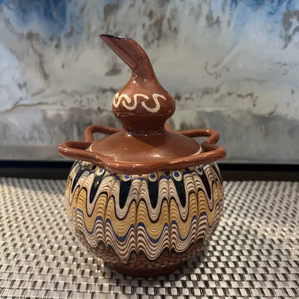 Dining | Troyan Ceramics Bulgaria Liquor Schnapps Decanter 196s70s See ...